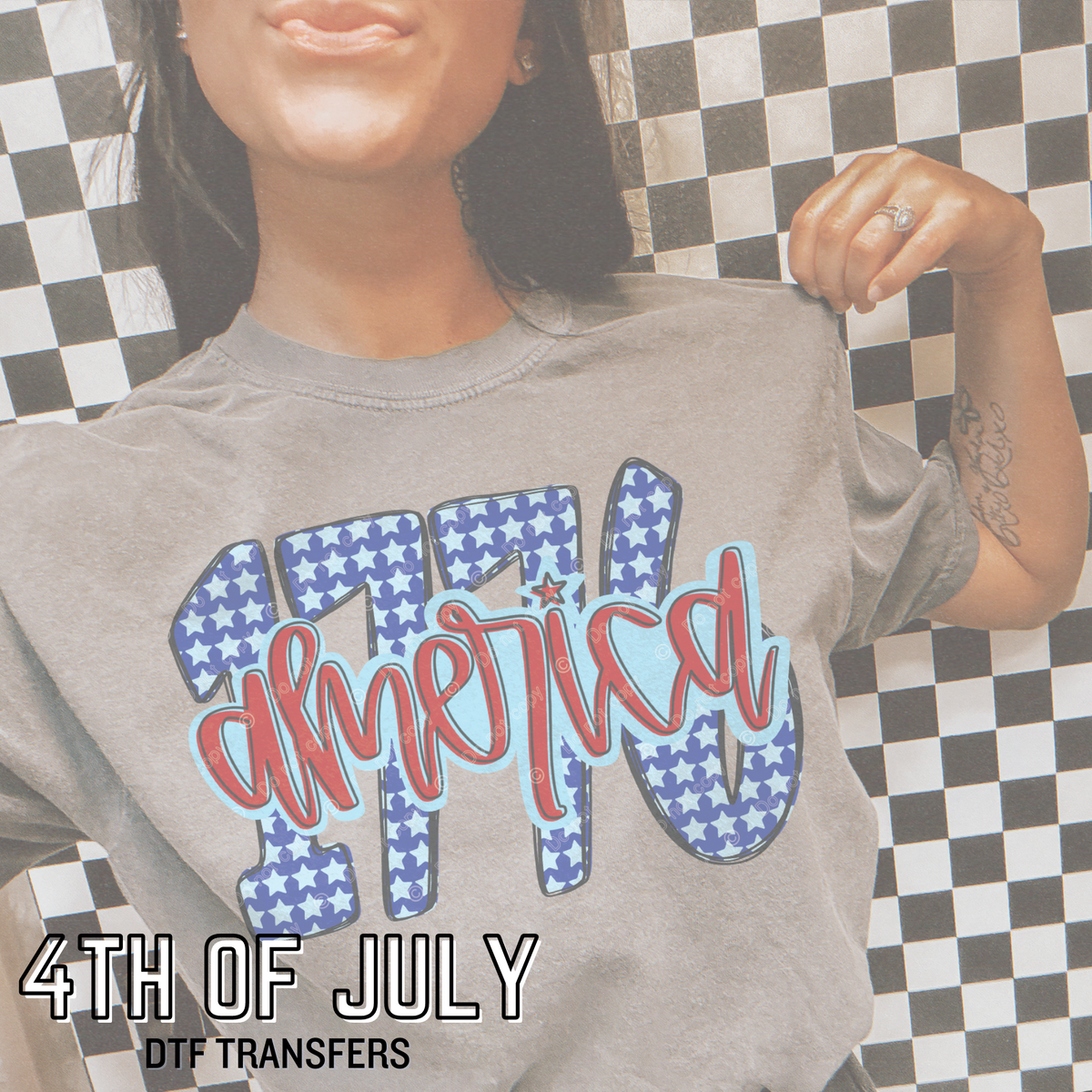4TH OF JULY DTF TRANSFERS – Elena Maria Designs