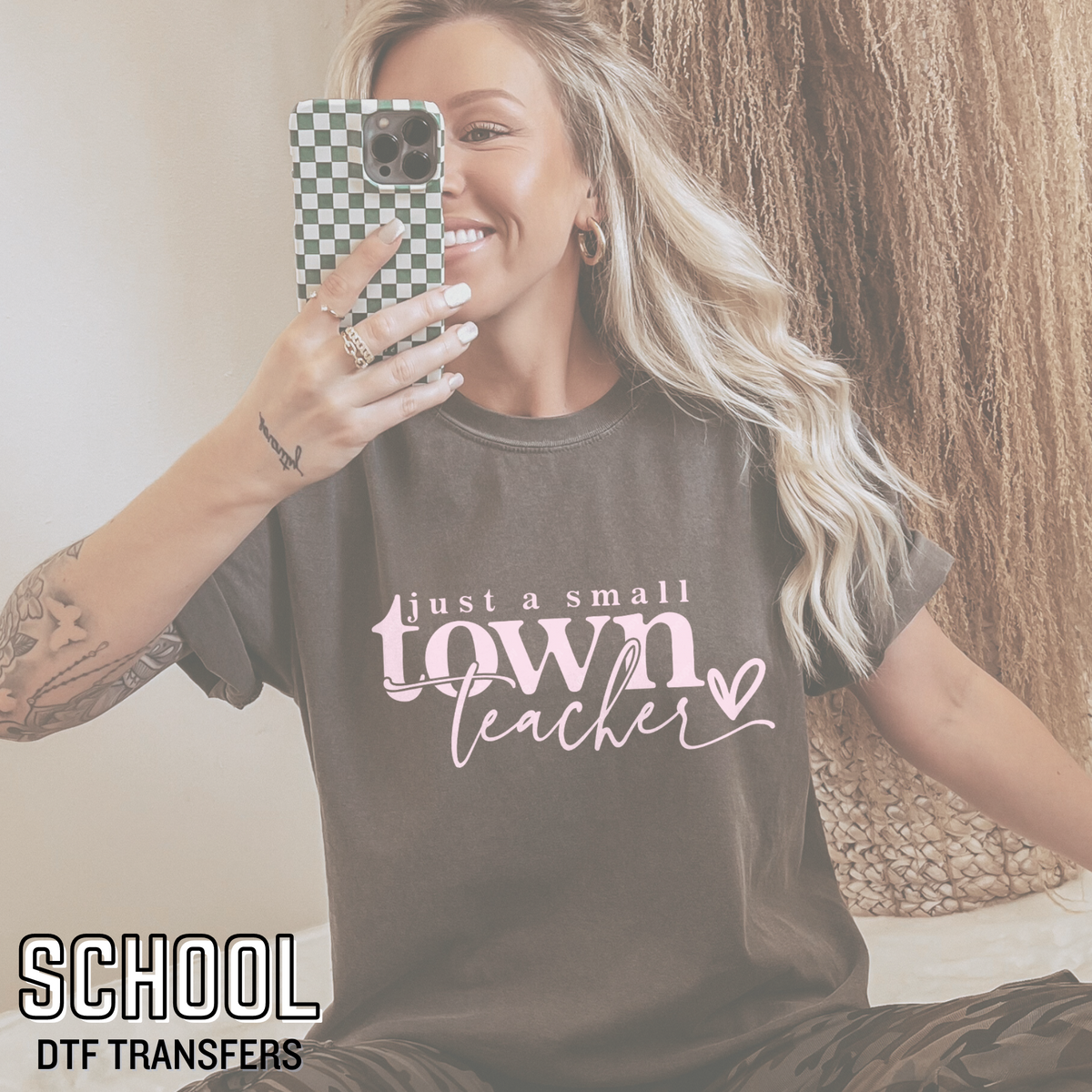 SCHOOL DTF TRANSFERS – Elena Maria Designs