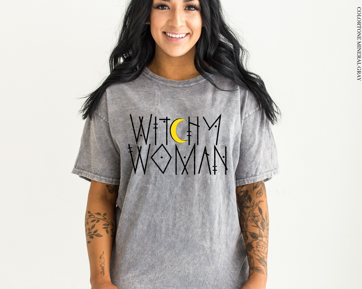 Witchy Woman DTF TRANSFER 4519 – Elena Maria Designs