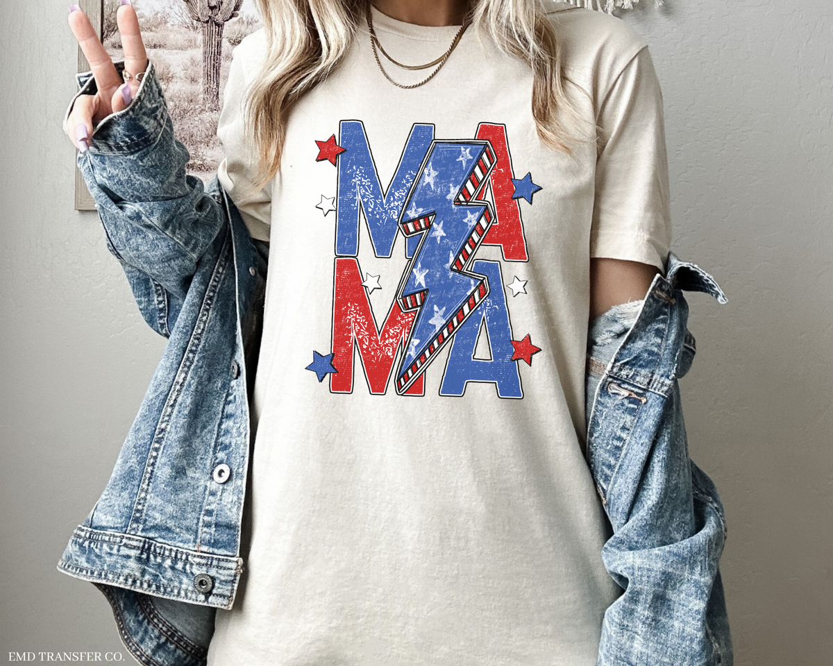 Mama DTF Transfer 4738 – Elena Maria Designs