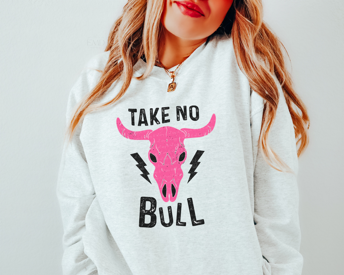 Take No Bull DTF TRANSFER 5655 – Elena Maria Designs