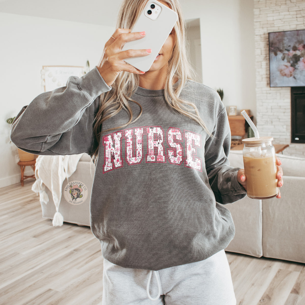 Nurse DTF TRANSFER 6541 – Elena Maria Designs