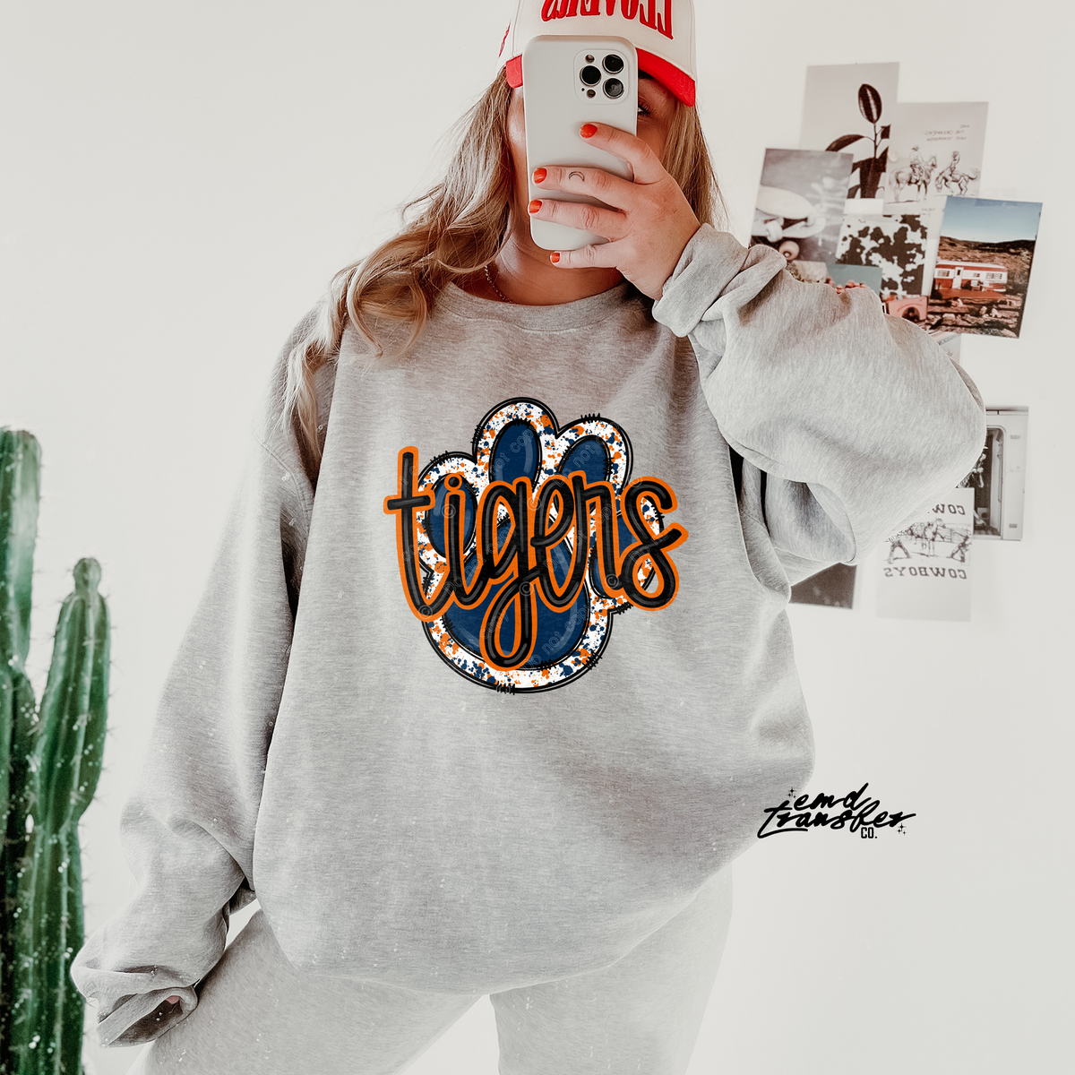 Tigers DTF TRANSFER 7001 – Elena Maria Designs
