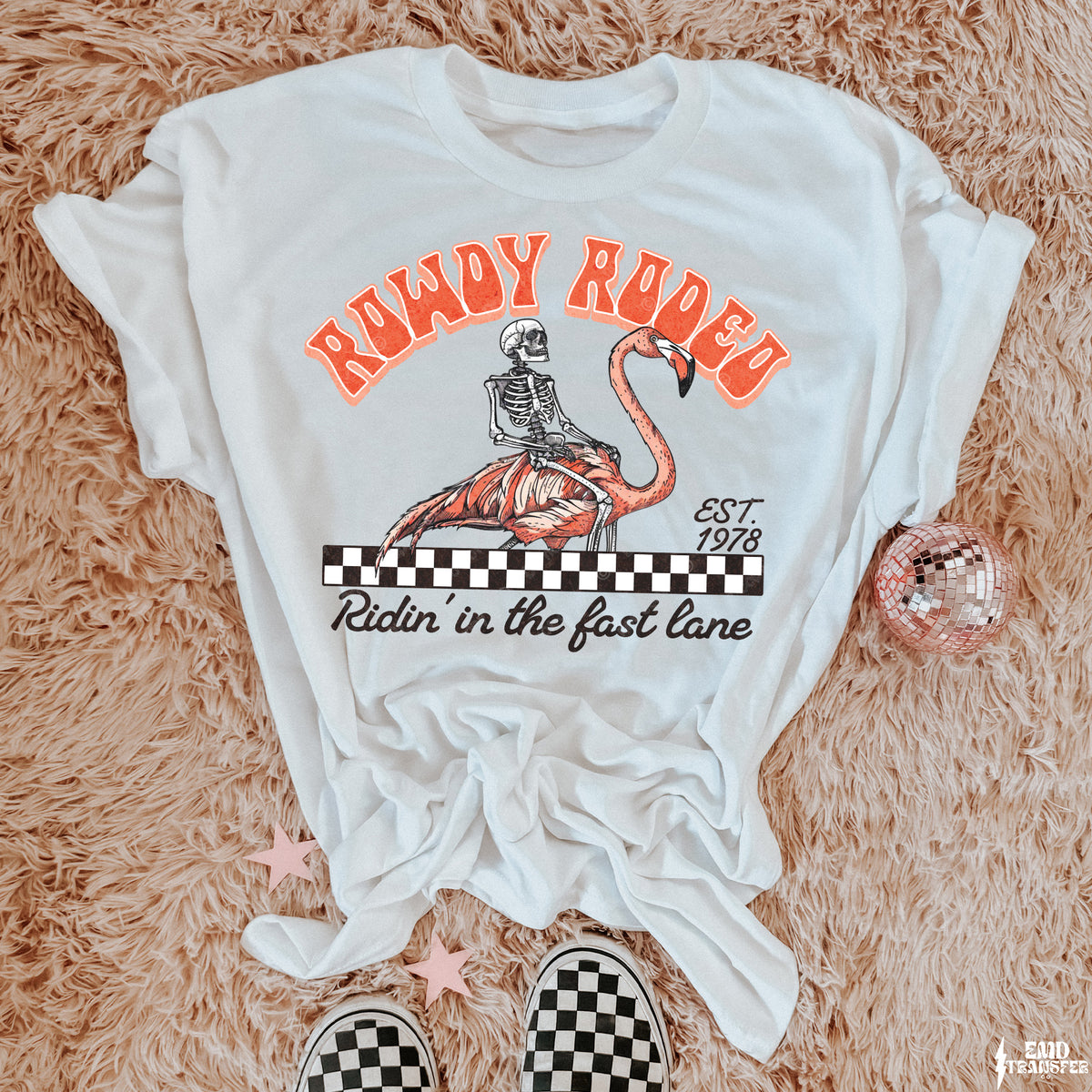 Rowdy Rodeo DTF TRANSFER 8564 – Elena Maria Designs